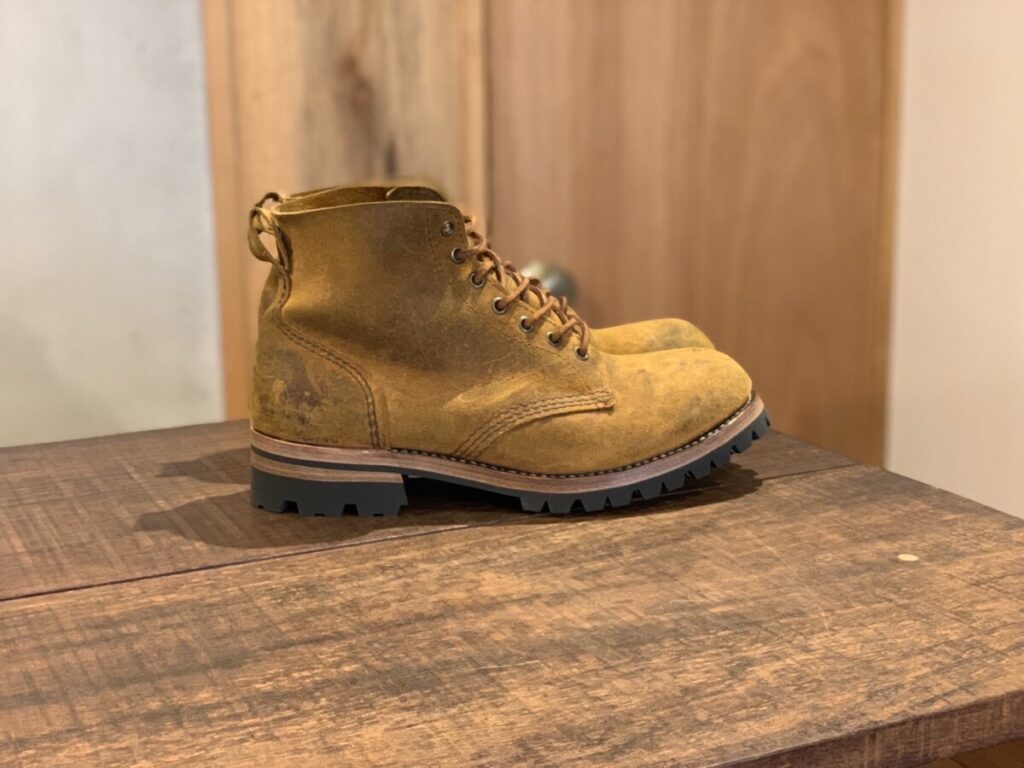 William Lennon Field Boots×Vib100 - 靴修理専門店 乃屋（のや）｜大阪市・上新庄・東淀川区｜全国対応可能