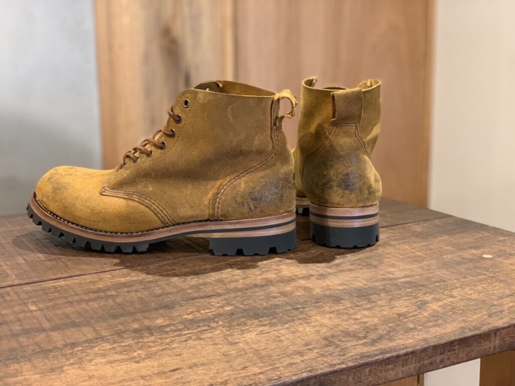 William Lennon Field Boots×Vib100 - 靴修理専門店 乃屋（のや）｜大阪市・上新庄・東淀川区｜全国対応可能