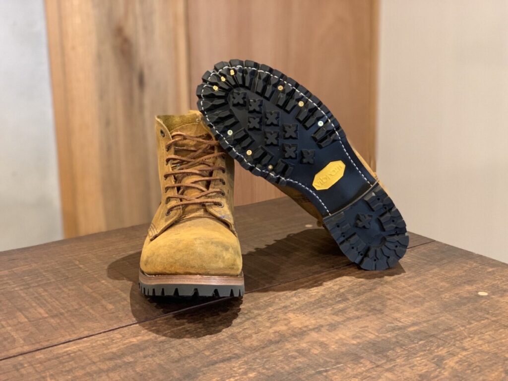 William Lennon Field Boots×Vib100 - 靴修理専門店 乃屋（のや）｜大阪市・上新庄・東淀川区｜全国対応可能