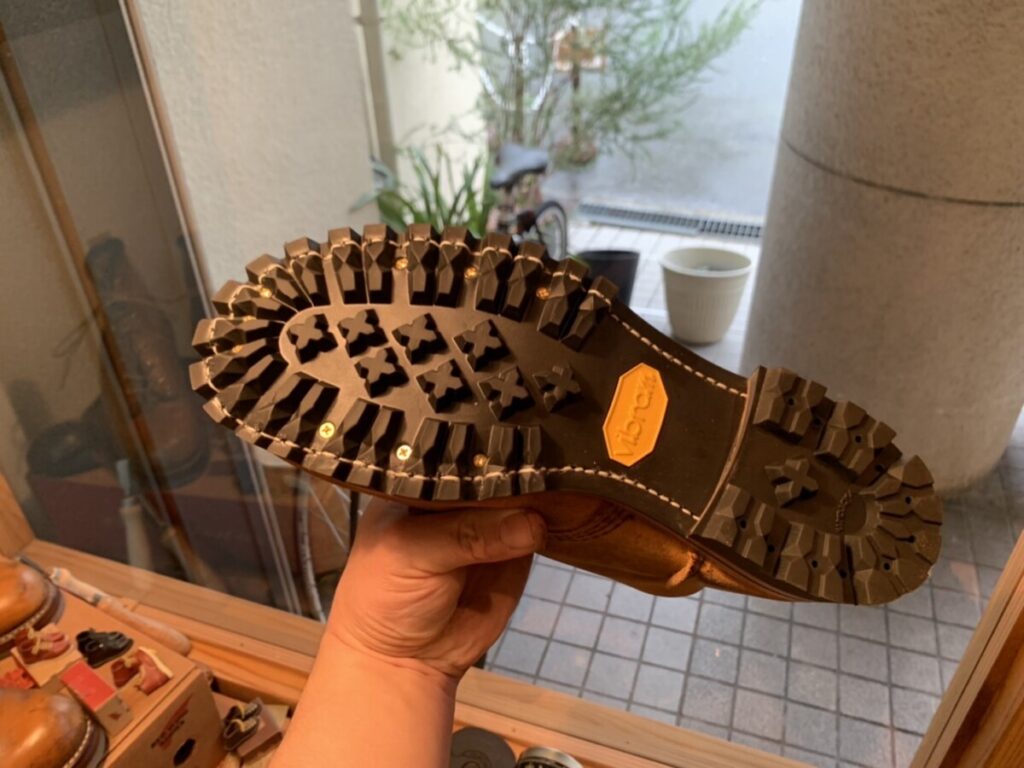 William Lennon Field Boots×Vib100 - 靴修理専門店 乃屋（のや）｜大阪市・上新庄・東淀川区｜全国対応可能