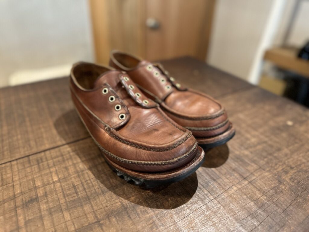 Russel Moccasin × Vib7124 - 靴修理専門店 乃屋（のや）｜大阪市・上新庄・東淀川区｜全国対応可能